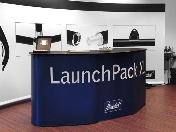 LaunchPack - Maxbit — Portable Display Solutions Since 1978