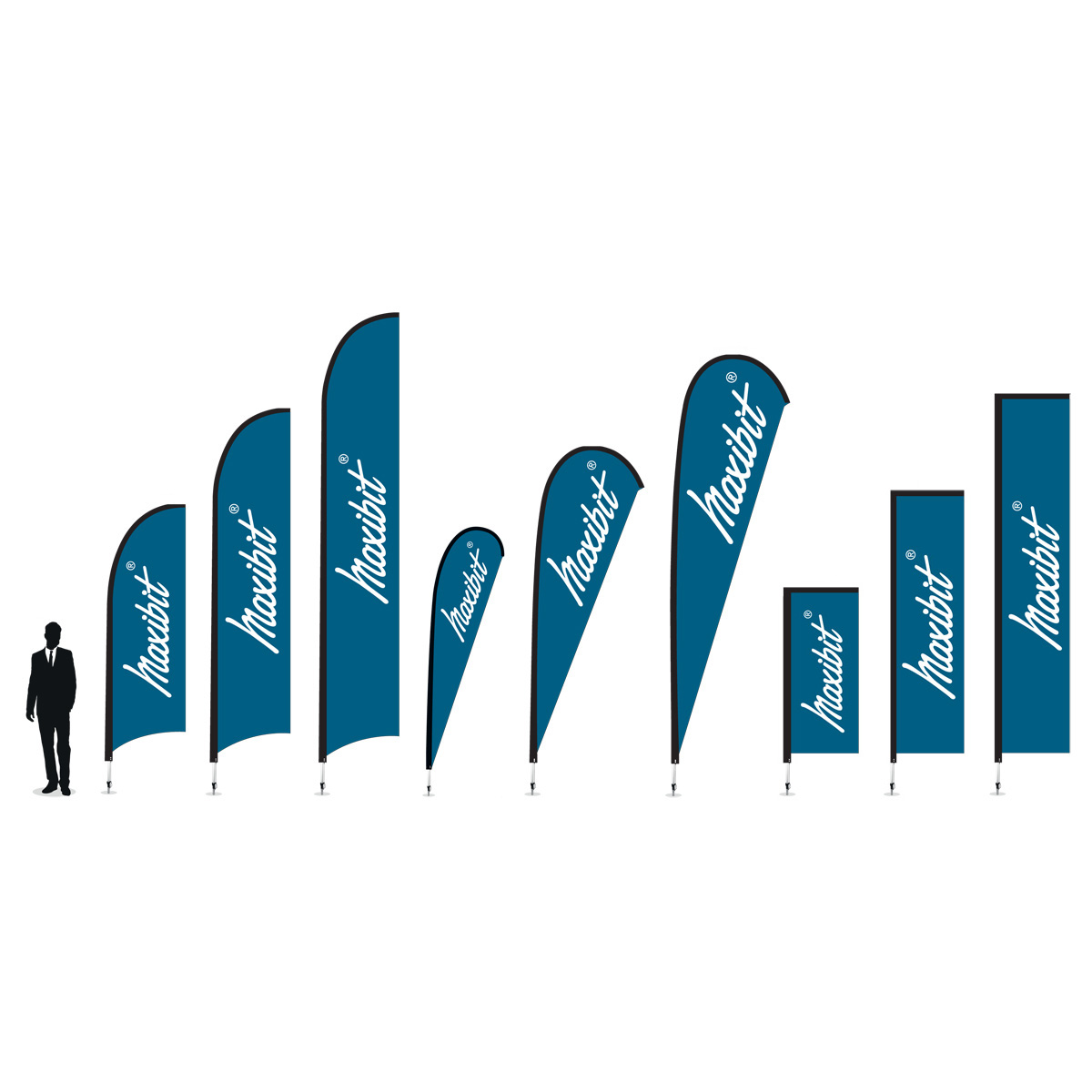 Beachflag - Maxbit — Portable Display Solutions Since 1978